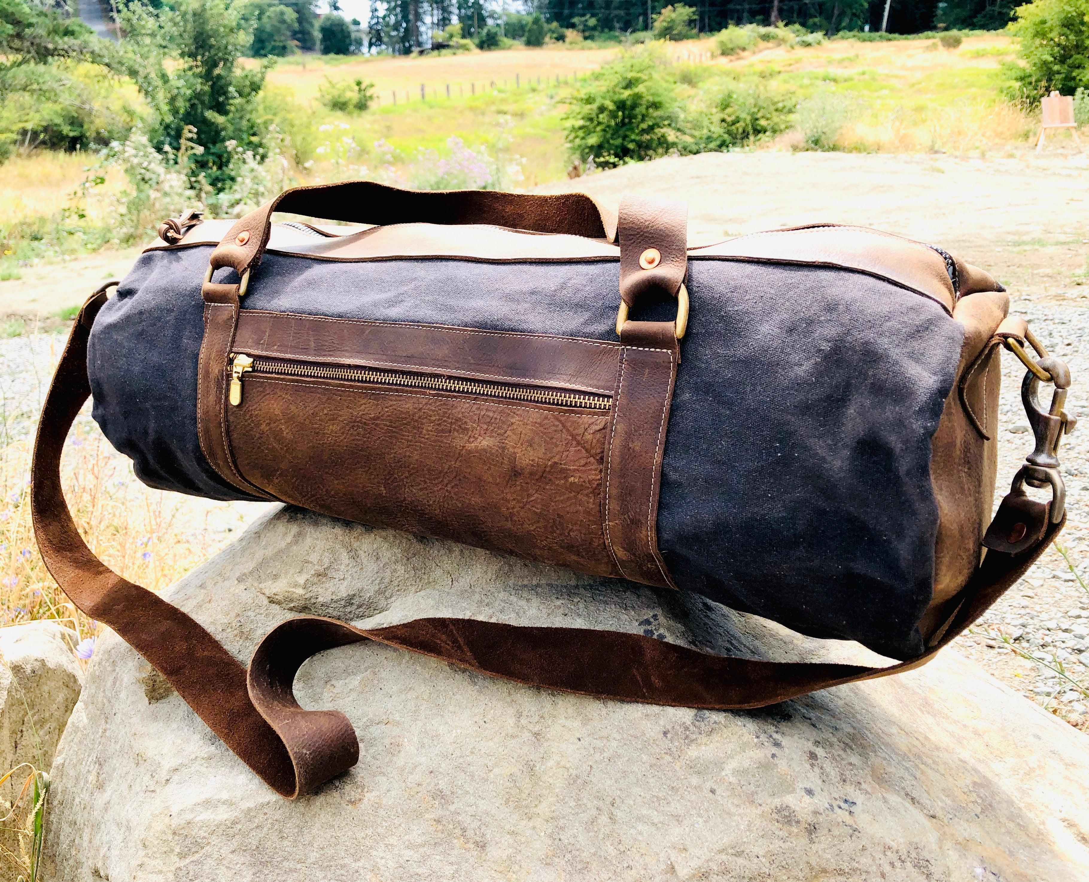 Discover Locally Crafted Canadian Duffle Bags | Craftsman Supply Co.