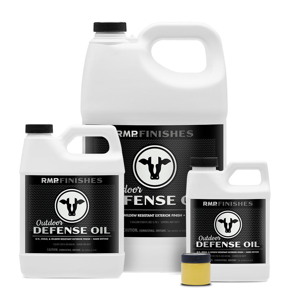 Outdoor Defense Oil – Craftsman Supply