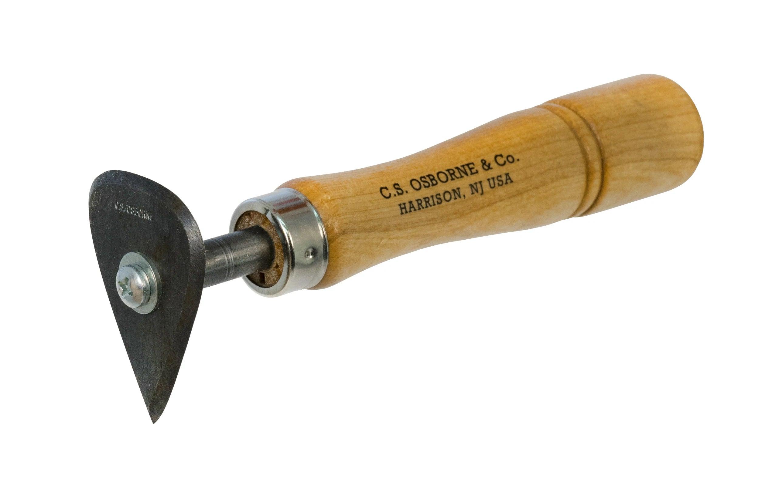 Osborne Oval Shave Hook Scraper – Craftsman Supply