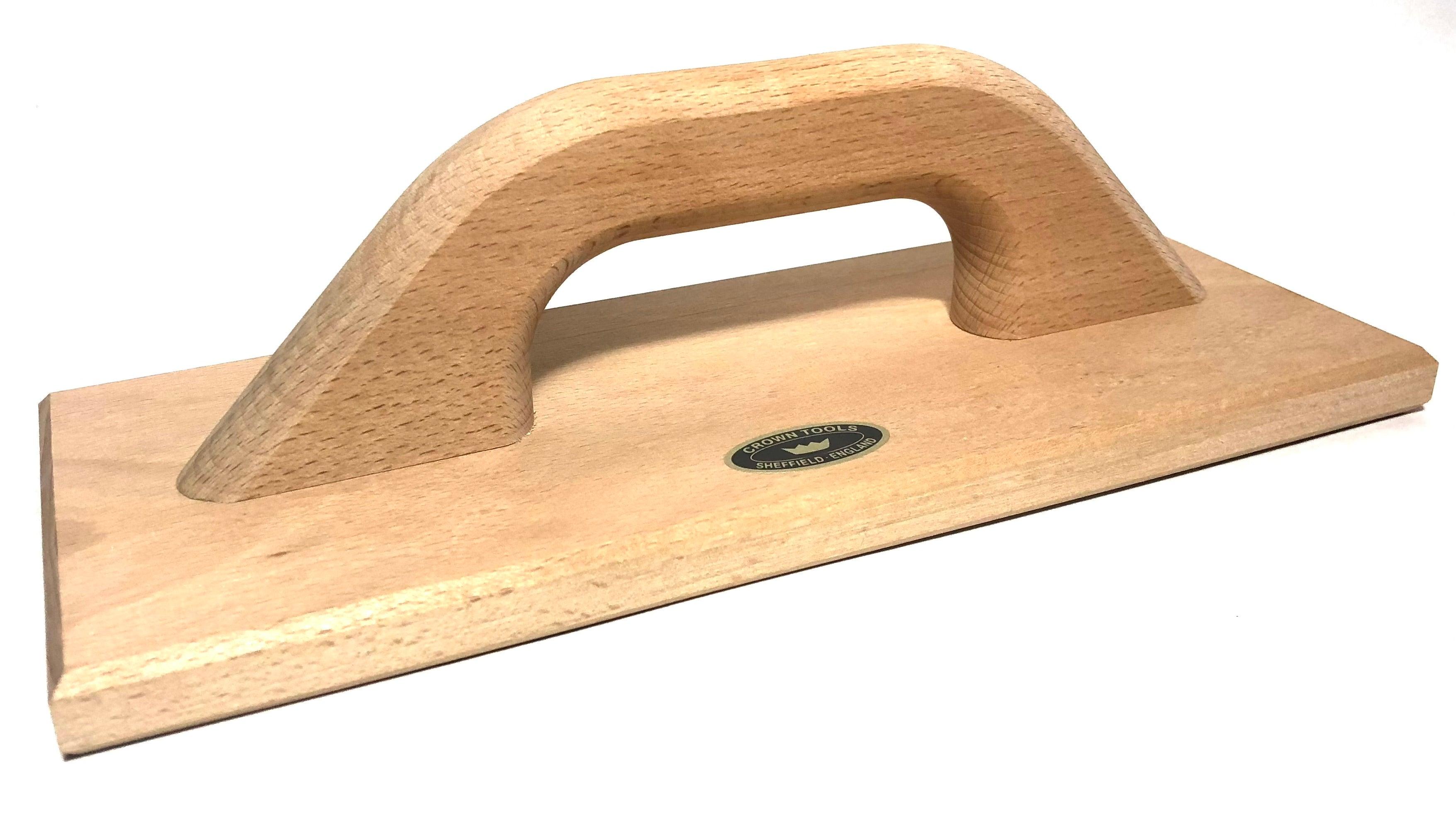 Crown Straight Grain Wood Float - 11-1/2"x4-1/2" – Craftsman Supply