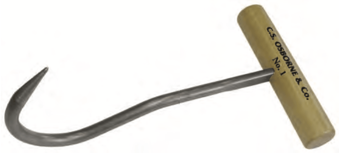 Osborne Hay Hook - 8 inch – Craftsman Supply