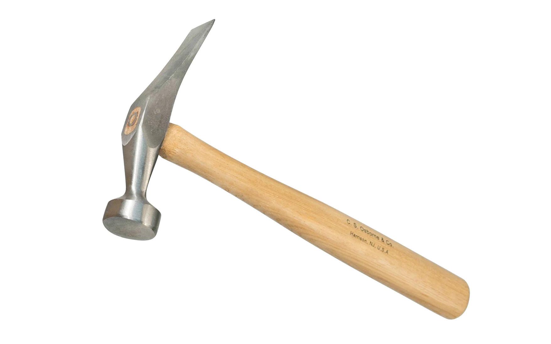 Osborne Shoe Hammer - 14 oz – Craftsman Supply