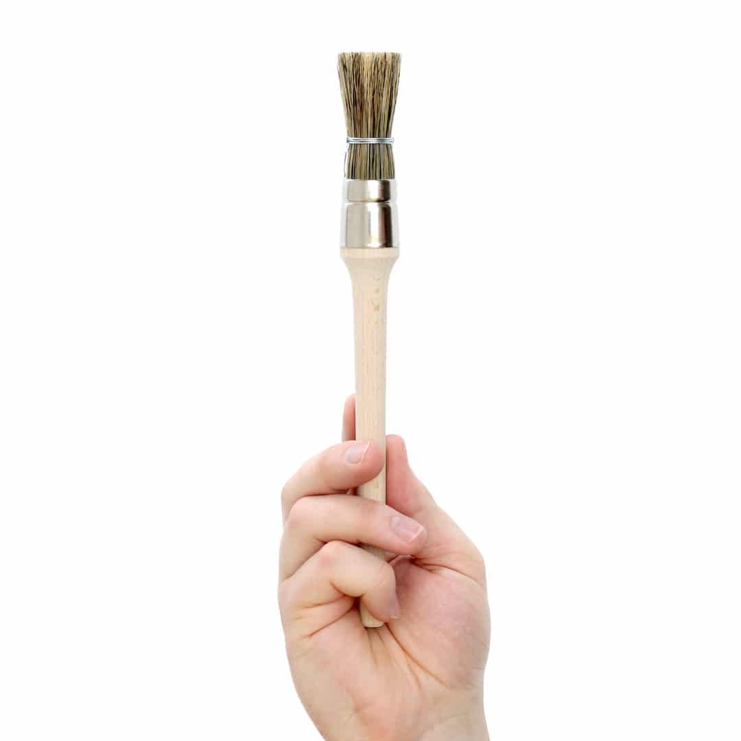 Round Paint and Glazing Brush - 1" – Craftsman Supply