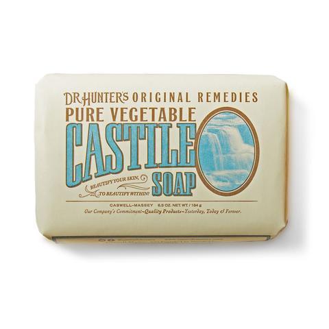 Dr. Hunter's Pure Vegetable Castile Soap - 184g – Craftsman Supply