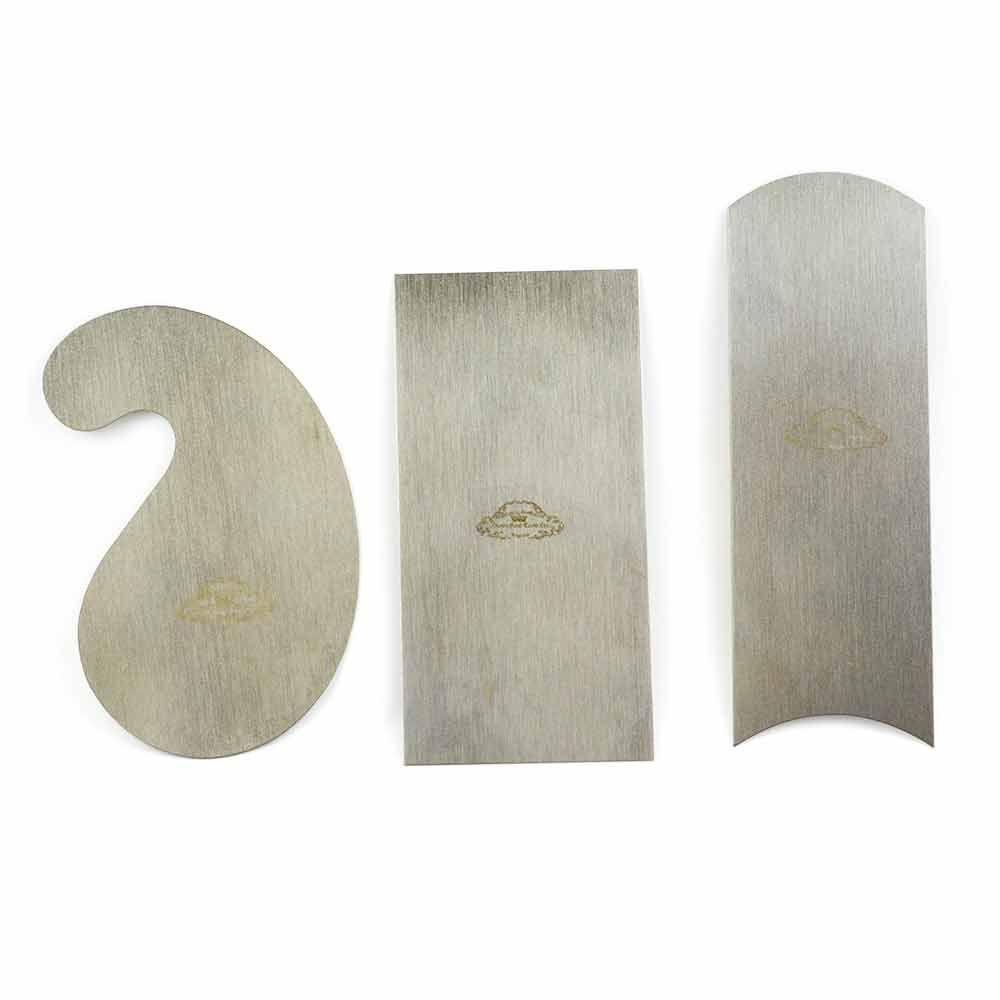 Crown Tools Set of Three Cabinet Scrapers – Craftsman Supply