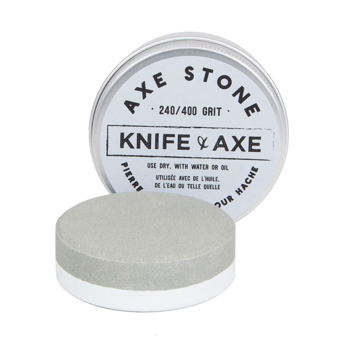 Axe Stone - 240/400 grit – Craftsman Supply